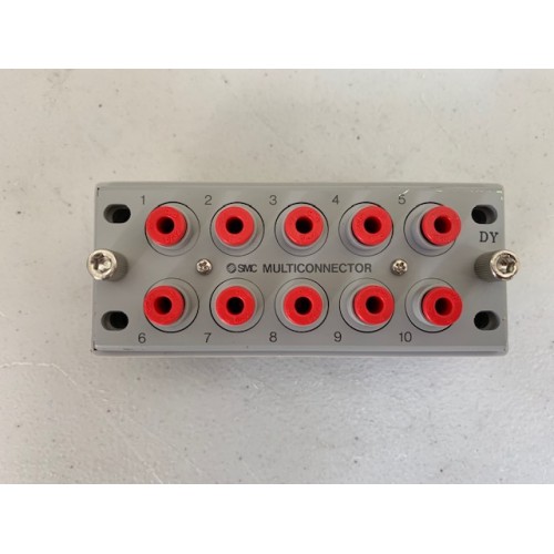 SMC KDM10-06 10 Outlet Ports Multi-Connector
